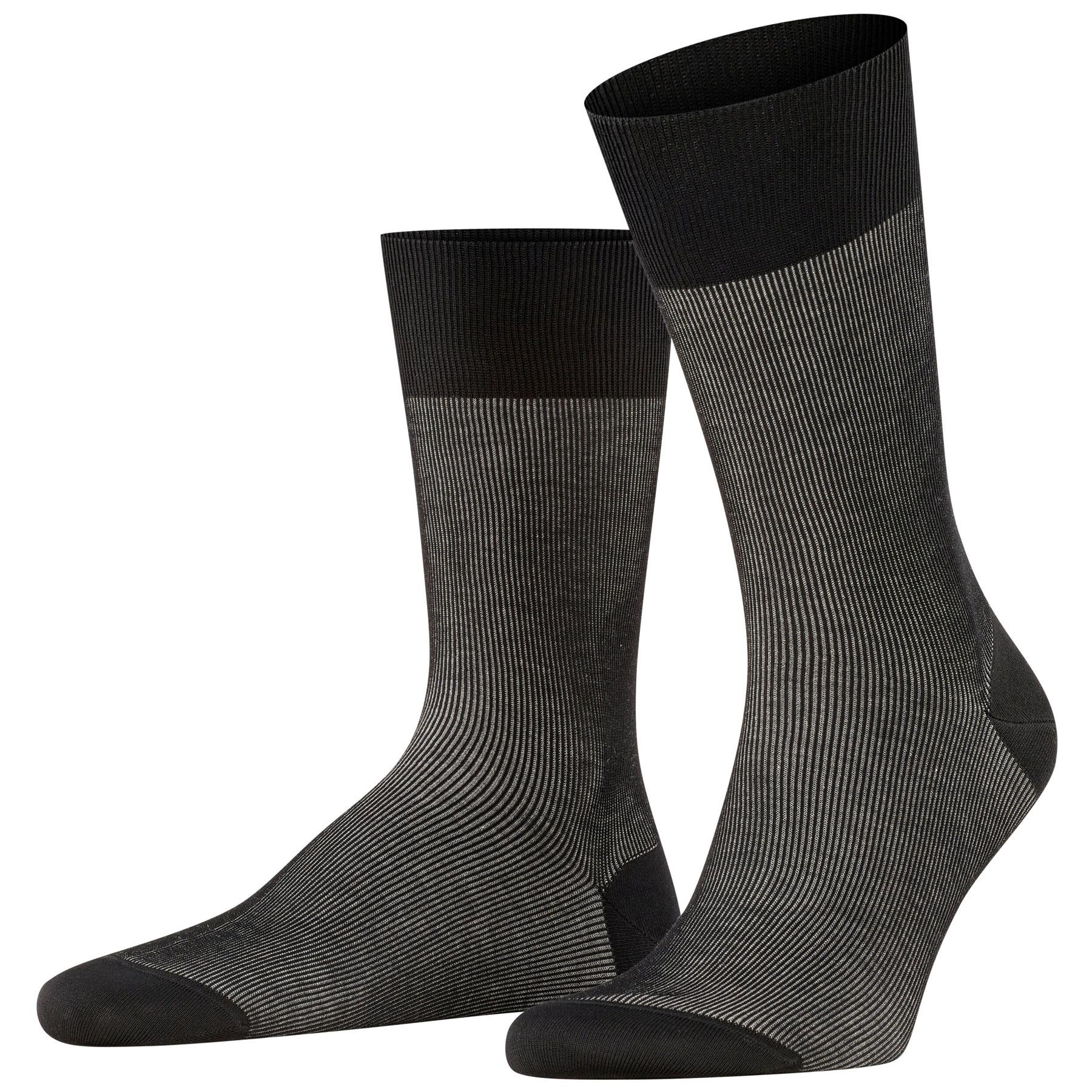 Fine Shadow Socks - Men's – SocksFox