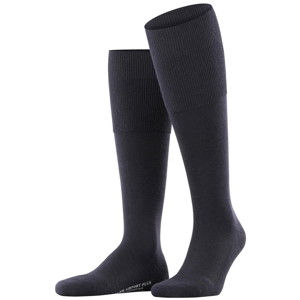 Airport Plus Knee High Socks - Men's – SocksFox