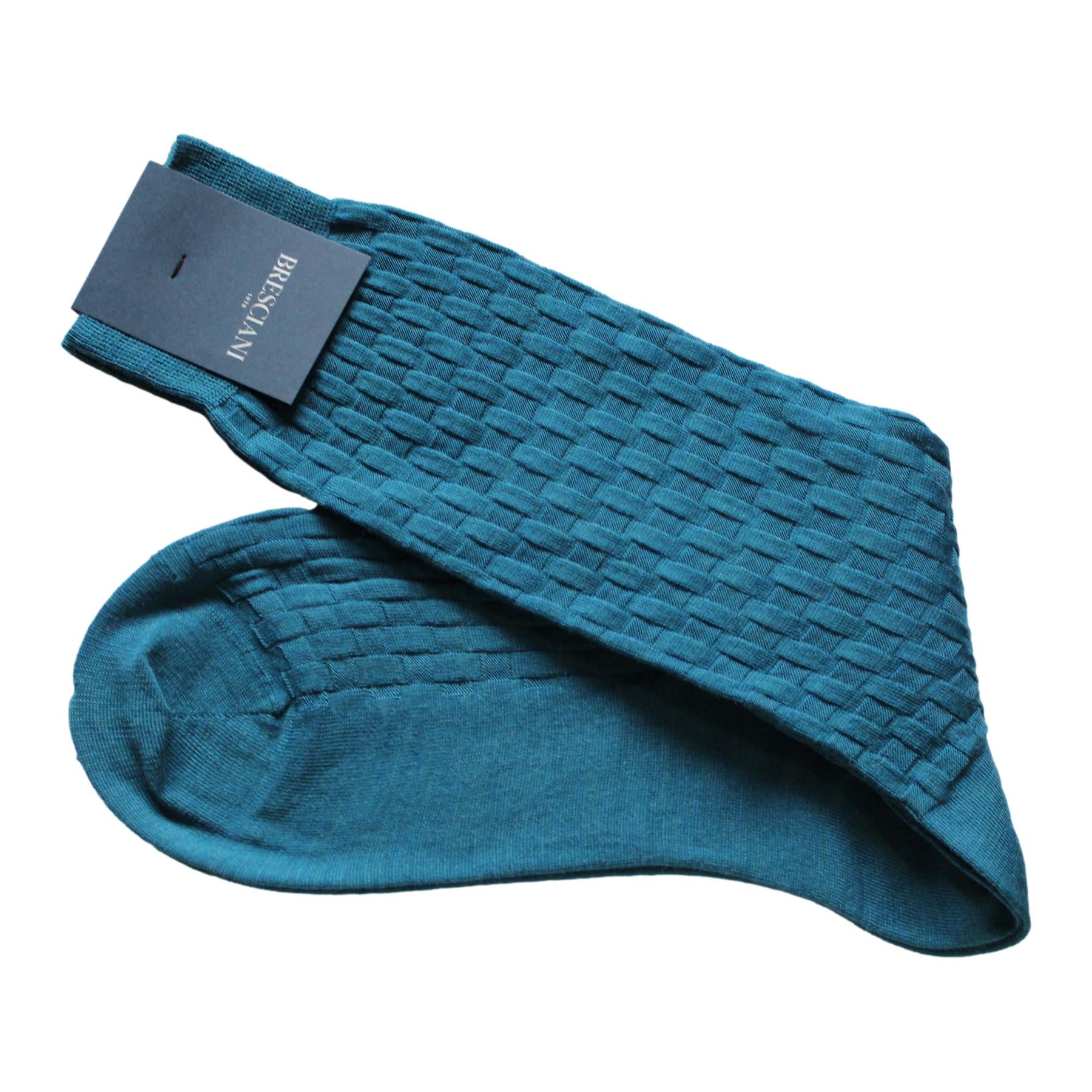 Basket Weave Merino Wool Socks - Men's – SocksFox
